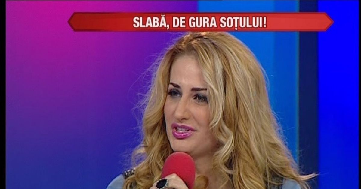 Julia Jianu: "Sotul meu ma prefera foarte slaba" VIDEO - Kanal D Romania