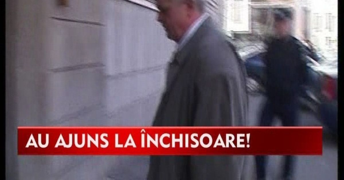 Traian Remes si Ioan Avram Muresan, CONDAMNATI DEFINITIV la trei ani de ...