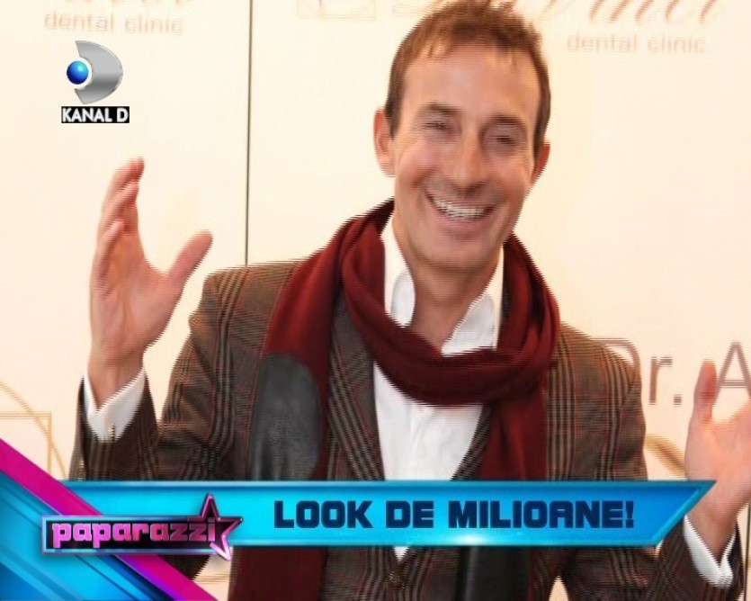 Radu Mazare, look de aproape 10 000 de euro la un eveniment monden VIDEO - Kanal D Romania