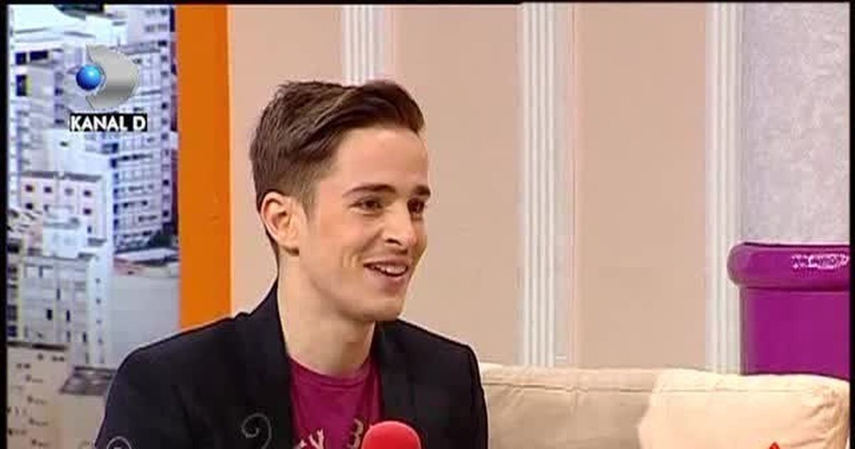 Andrei Leonte a prezentat IN PREMIERA piesa pe care o va canta la ...