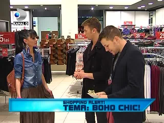 Shopping alert! A reusit Cosmina Pasarin sa intre in gratiile ...