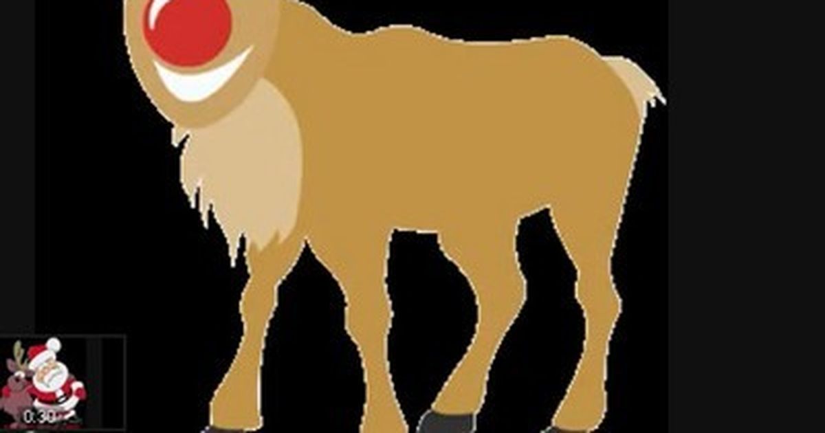 Motivul pentru care renul Rudolf are nasul rosu VIDEO - Kanal D Romania