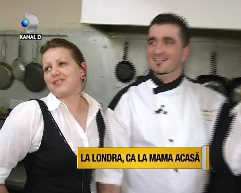 Li s-a implinit visul! Din simpli angajati romani la Londra au ajuns ...