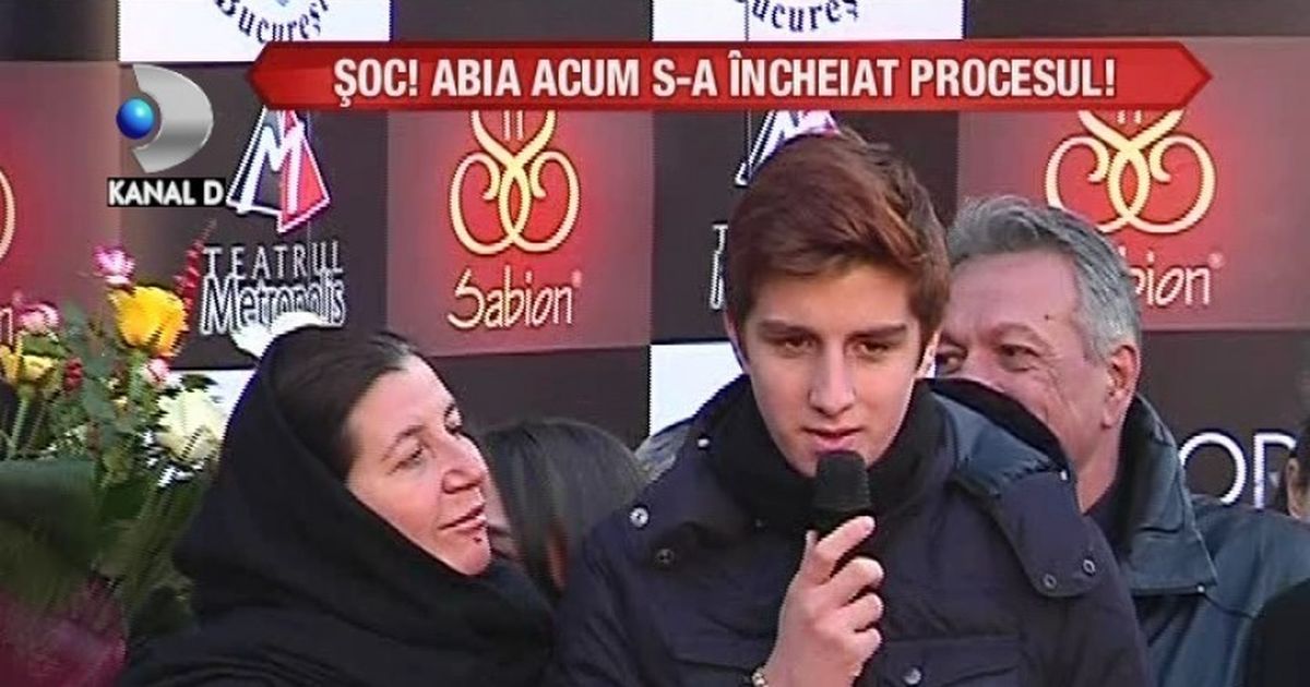 “Sa nu-l uitati!” Carol, fiul lui Serban Ionescu, DISCURS EMOTIONANT pe ...