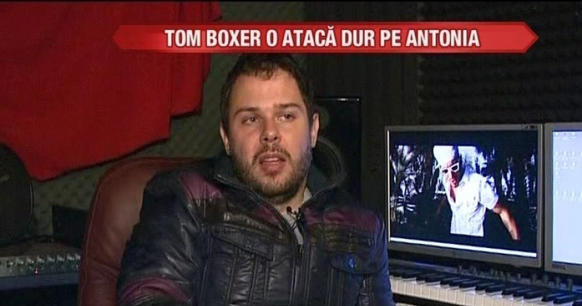 Tom Boxer o desfiinteaza pe Antonia! Vezi ce spune despre artista VIDEO ...