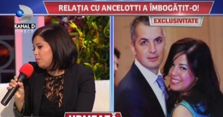 Marina Cretu, fosta iubit a antrenorului Carlo Ancelotti: "Avem o ...