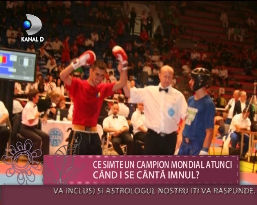 Alin si Valentin Chirea, campioni nationali si mondiali la arte ...