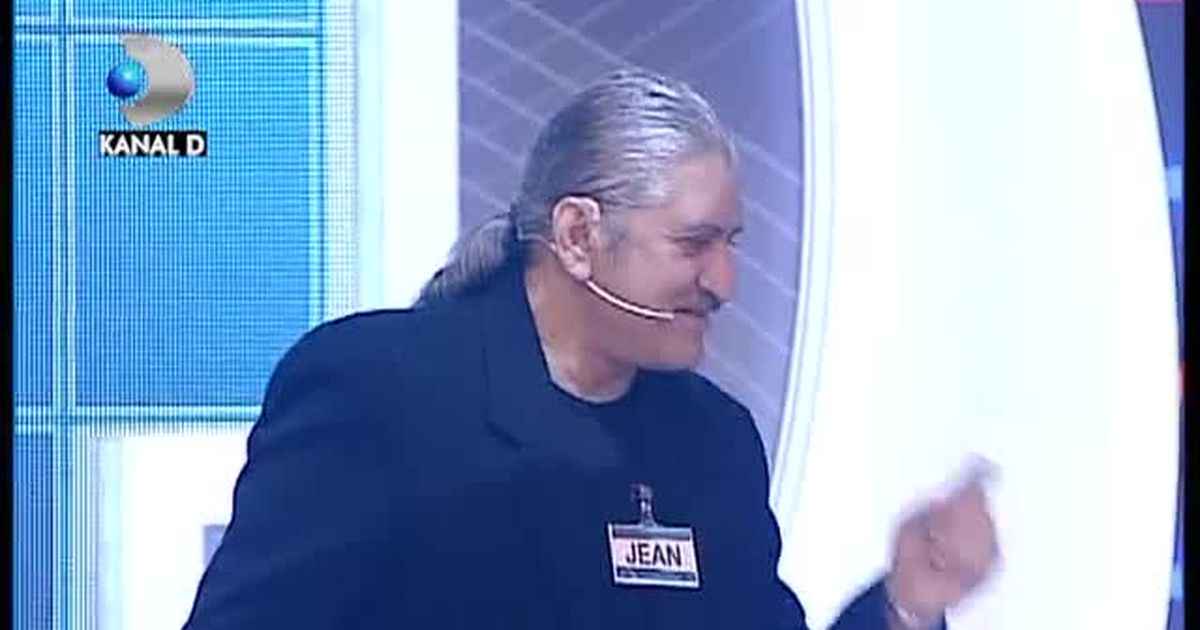 VIDEO: Hohote de ras cu Jean Paler la "Roata norocului"! "Stiti cine a ...