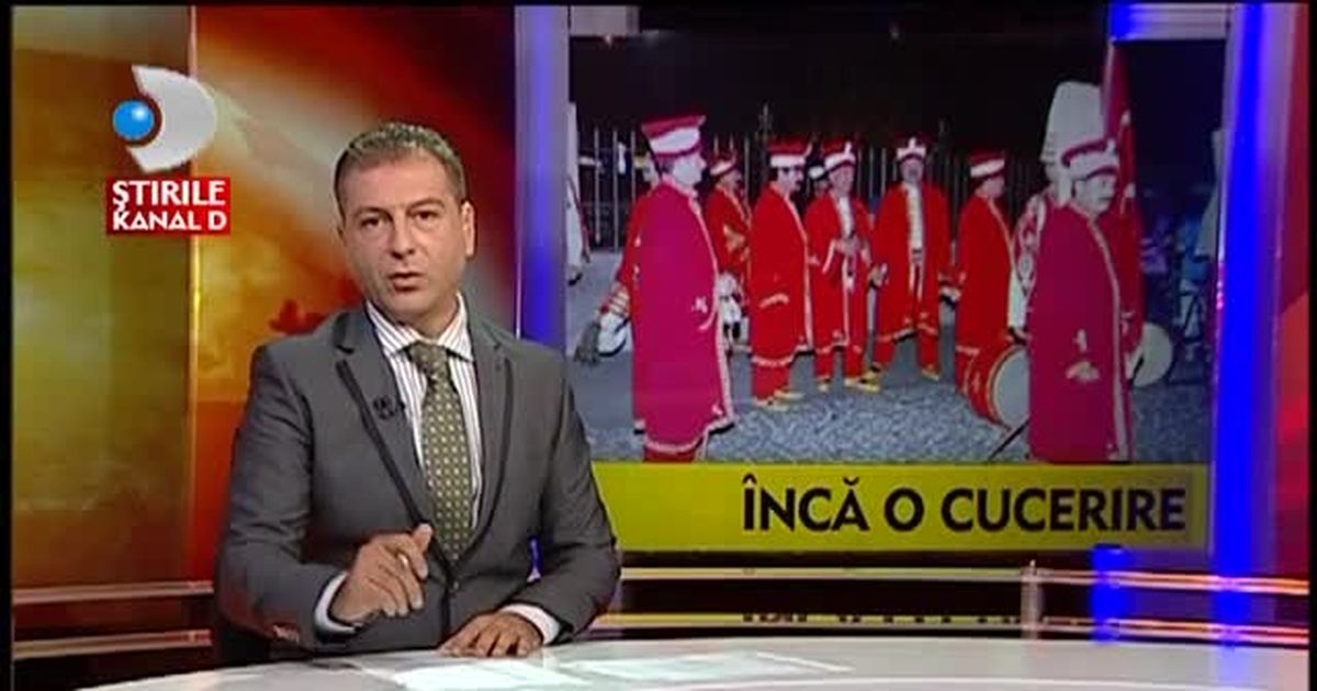 VIDEO: Fanfara otomana din serialul “Suleyman Magnificul”, la ...