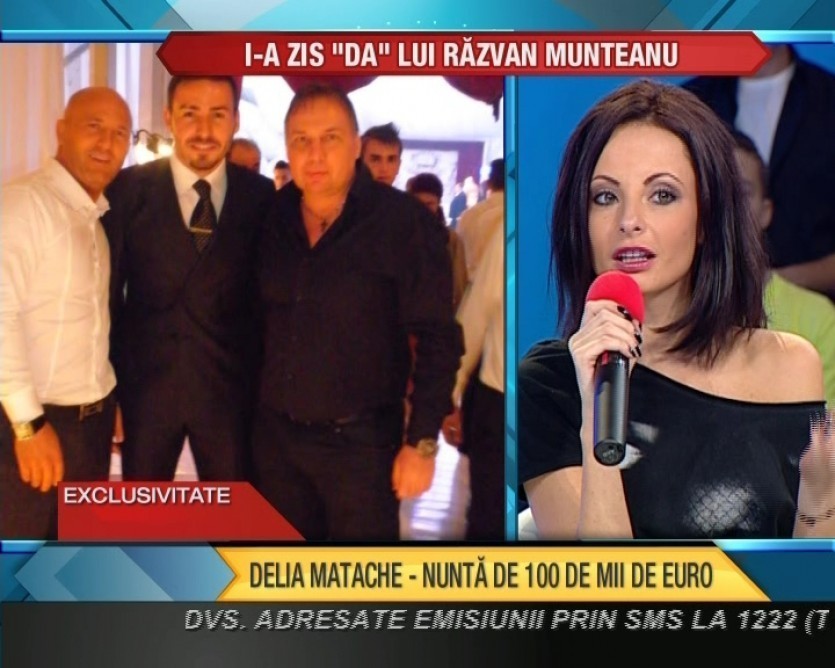 DOVADA ca Printul Cristea a fost la nunta Deliei impreuna cu Tania Budi ...