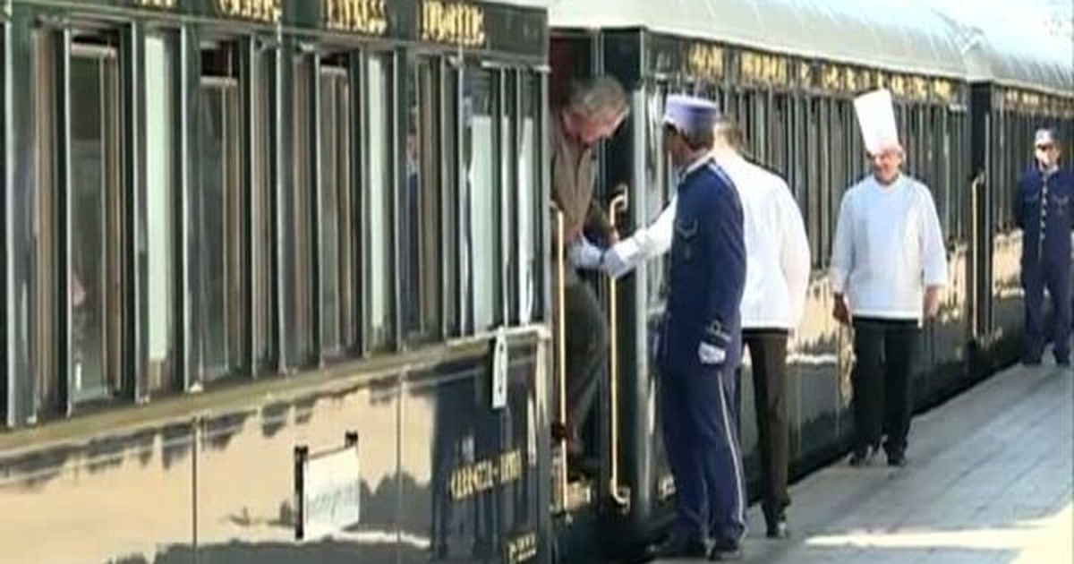 Trenul Orient Express a ajuns intreg in Romania, dar nu a plecat la fel ...