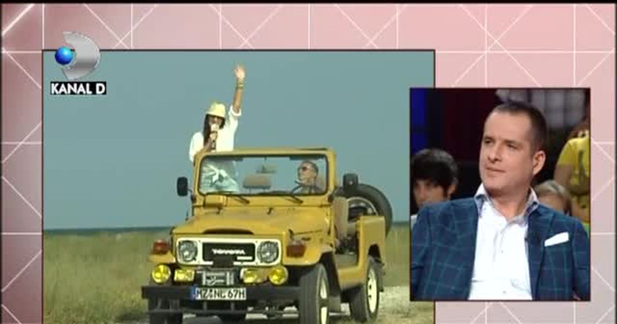 VIDEO: La multi ani, Radu Mazare! Vezi ce cadou i-a pregatit edilului ...