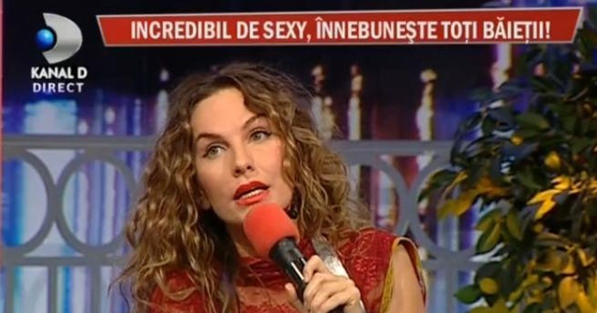 Anna Lesko arde din nou in flacari! N-o sa-ti vina sa crezi de cine s-a ...