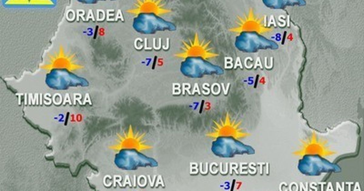 PROGNOZA METEO: Afla cum va fi vremea in weekend in toata tara - Kanal ...