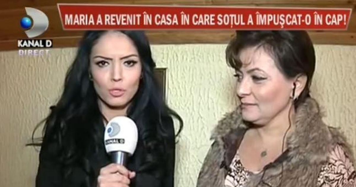 Maria Ghinea, reconstituire in direct din casa groazei - Kanal D Romania