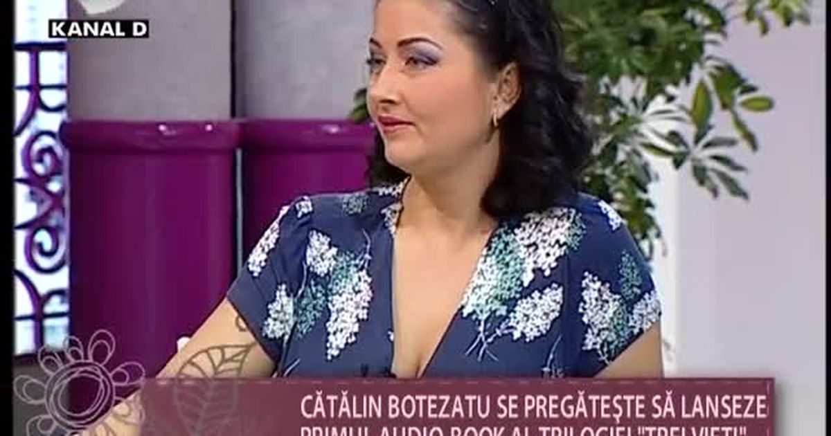 VIDEO: Actorul Gabriel Dutu, voce pe audio-book-ul lui Catalin Botezatu VIDEO - Kanal D Romania