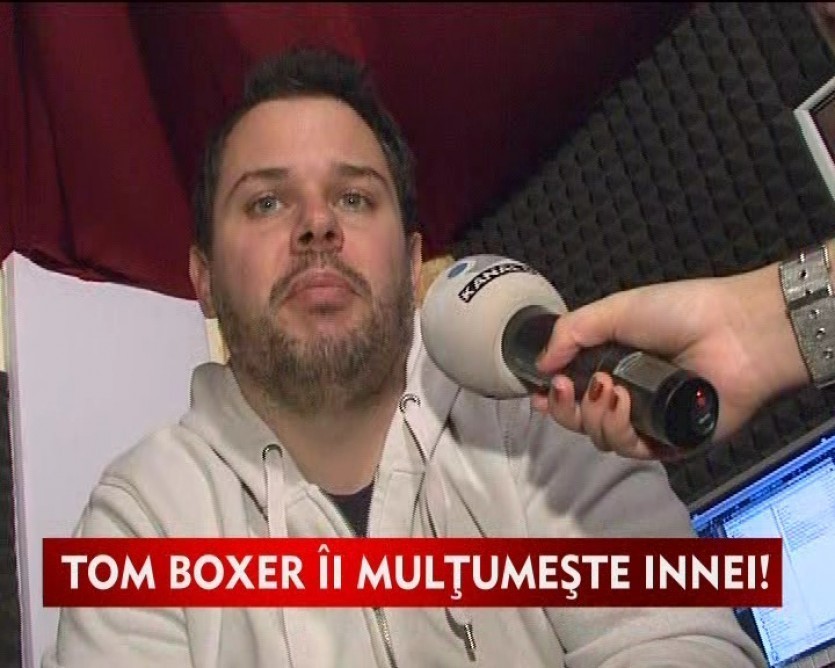Tom Boxer: "Nu m-am certat cu Antonia, suntem prieteni" VIDEO - Kanal D ...
