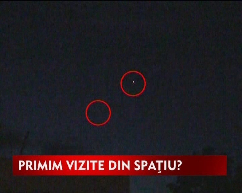 Sibiul, vizitat de extraterestri?Iata ce au vazut locuitorii in miez de ...