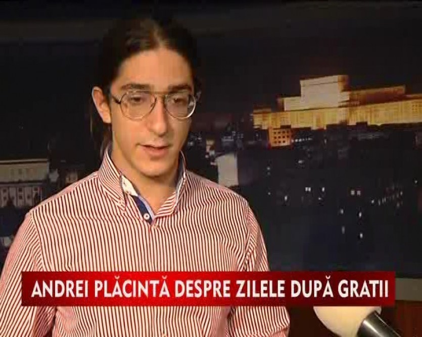 Andrei Placinta a vorbit, in exclusivitate, despre perioada detentiei!VIDEO - Kanal D Romania
