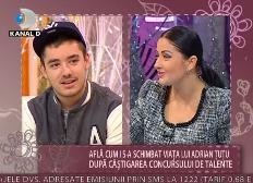 Adrian Tutu: "Viata mea este muzica!" VIDEO - Kanal D Romania