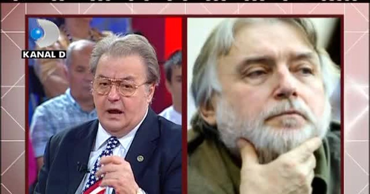 VIDEO: Corneliu Vadim Tudor: "Adrian Paunescu era un iubaret ca si ...