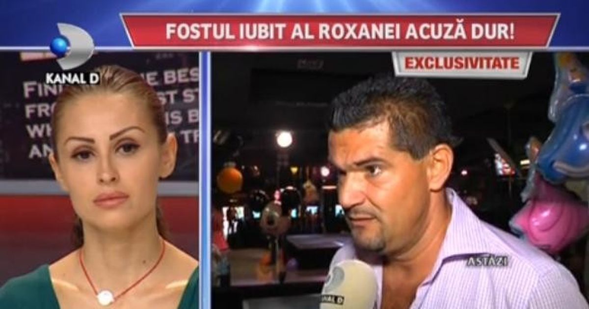 Marcel Sarbu o acuza dur pe Roxana. A dezvaluit adevaratul motiv pentru ...