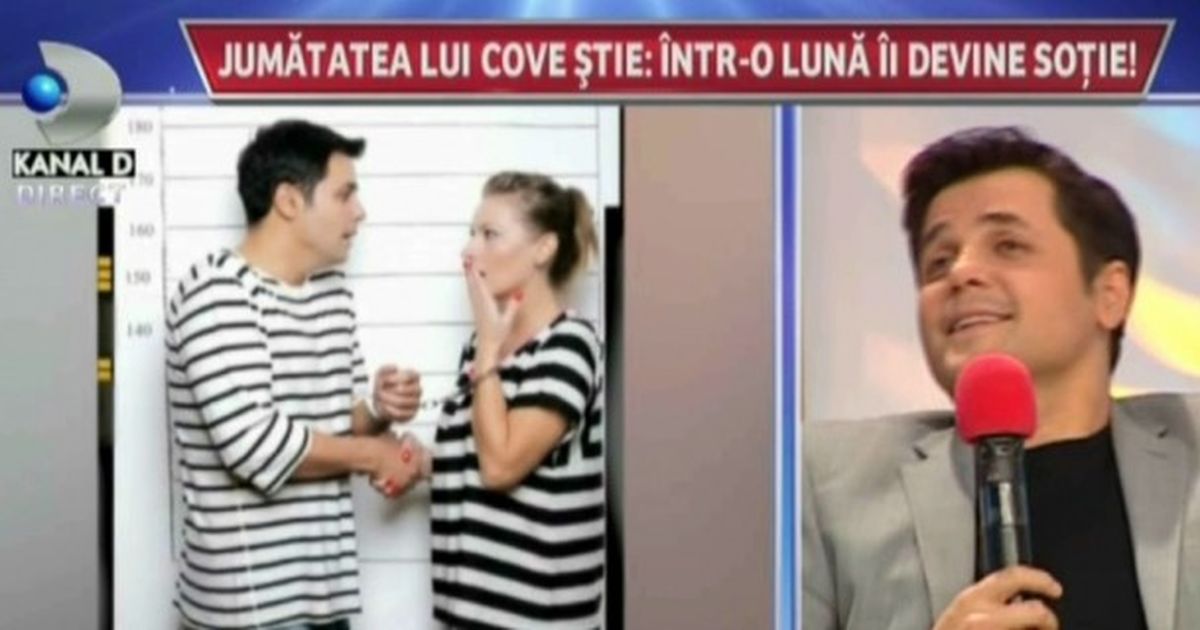 VESTE MARE! Cove se INSOARA. Uite cum arata viitoarea lui sotie - Kanal ...