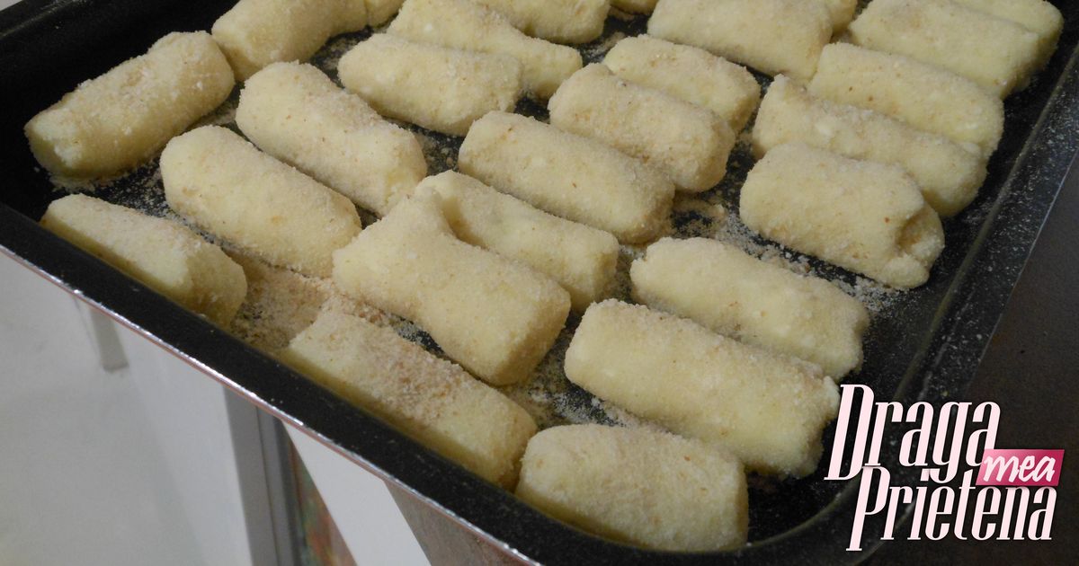 Crochete de branza cu cartofi - Kanal D Romania