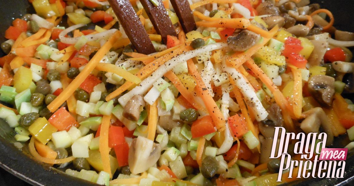 Paste cu legume proaspete - Kanal D Romania