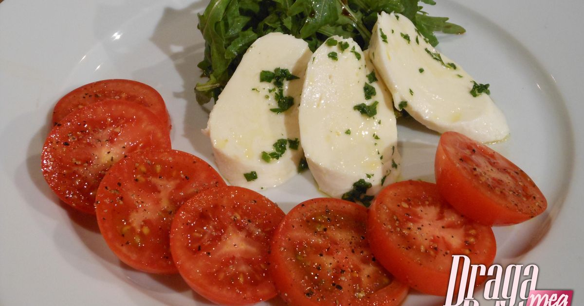 Salata Caprese - Kanal D Romania