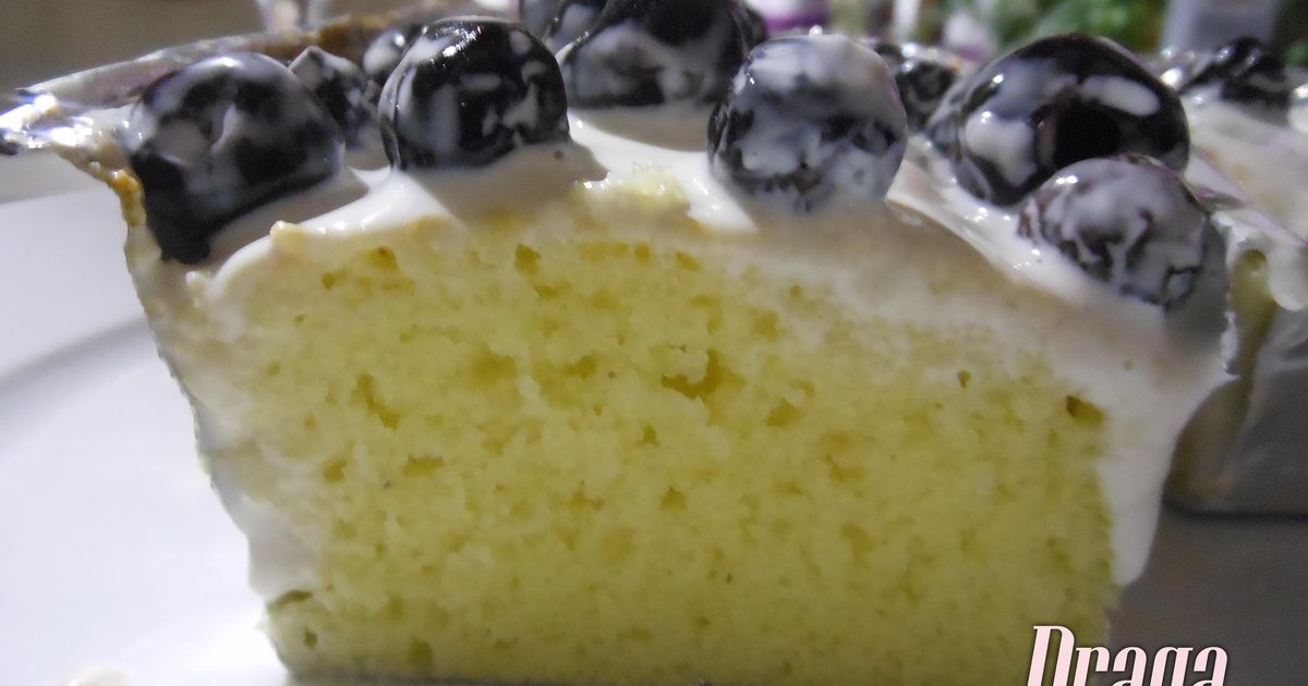 Chec cu branza de vaci si visine - Kanal D Romania