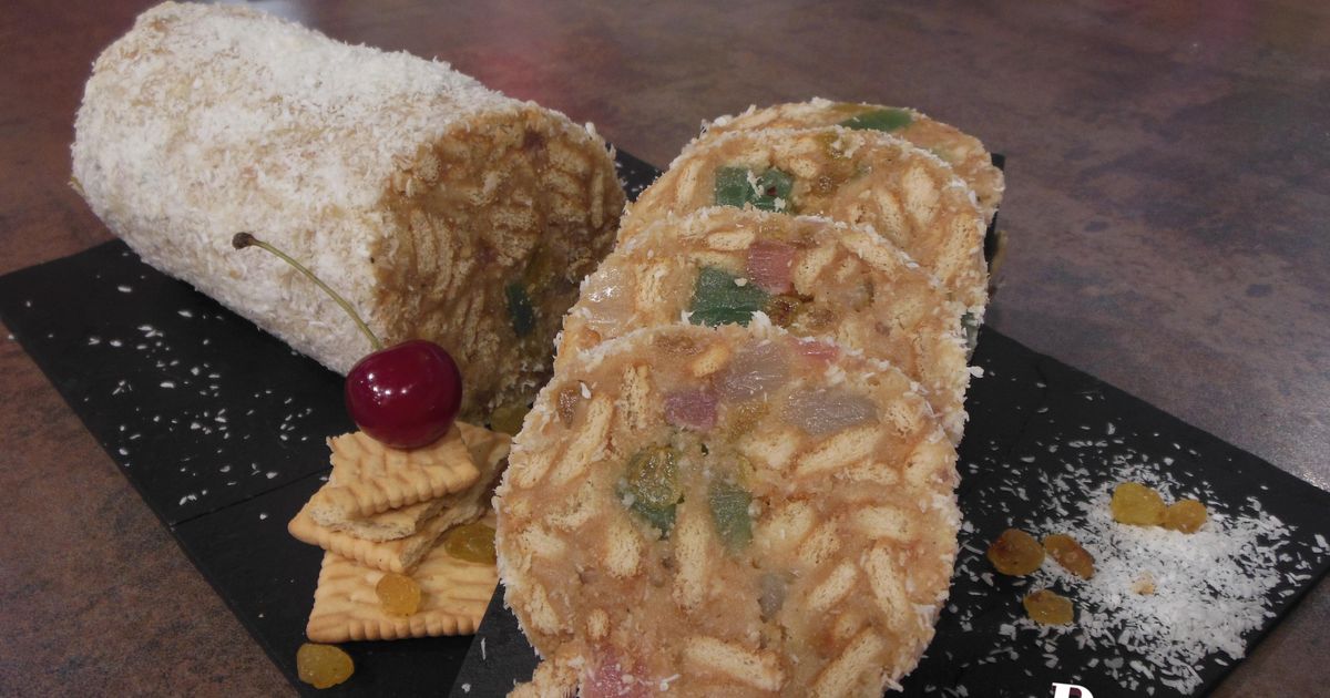 Salam de biscuiti cu rahat - Kanal D Romania