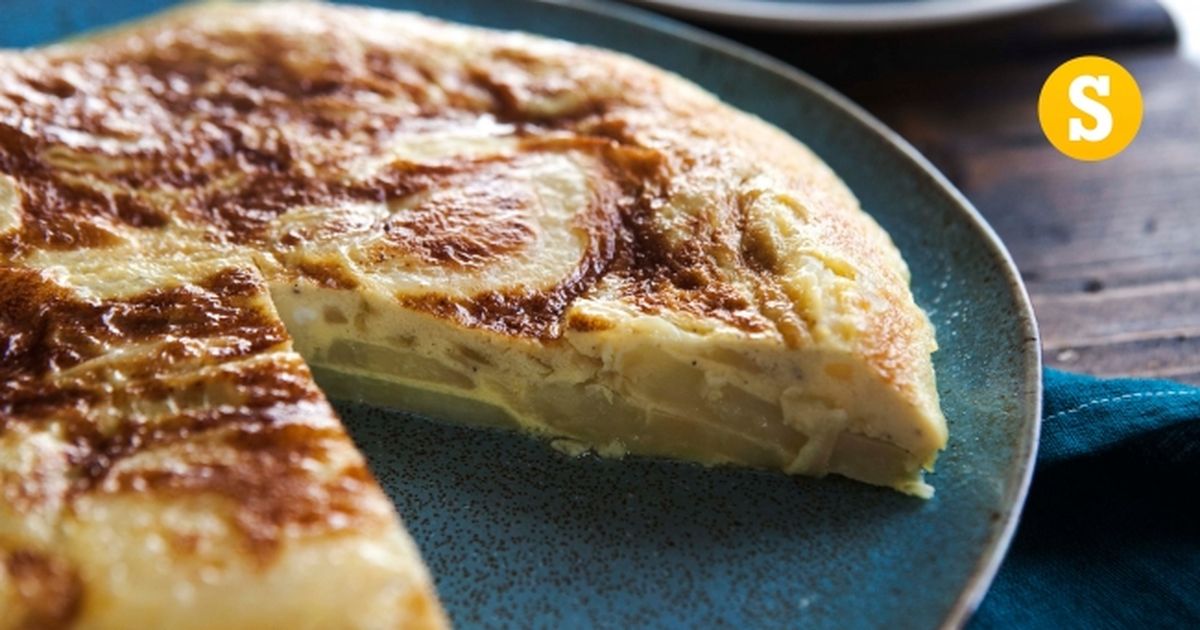 Cea mai simpla reteta de omleta spaniola! Nu ai mancat nimic mai bun ...