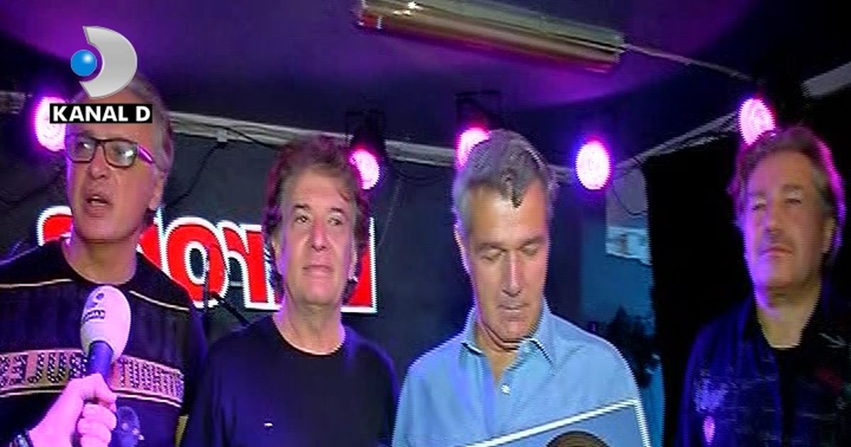 Dupa 38 de ani de cariera, trupa Holograf a primit dublu disc de ...