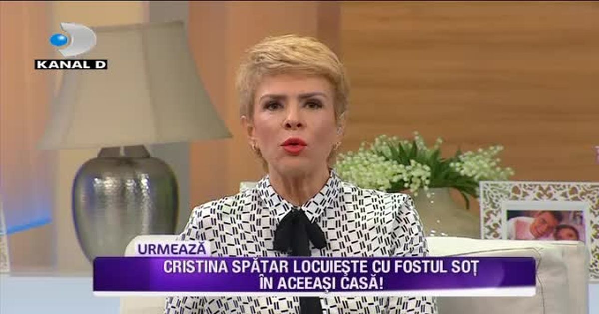 VIDEO: Cristina Spatar se reinventeaza dupa divort! Aceasta si-a lansat ...