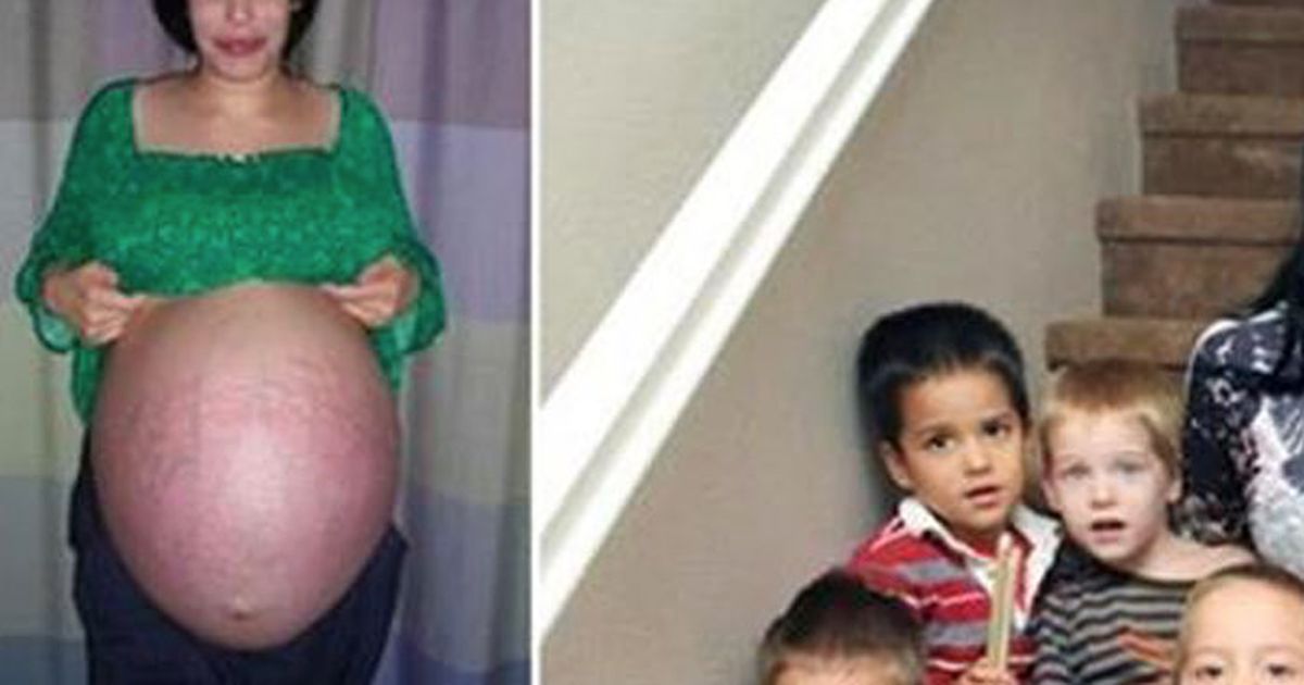 Aceasta este femeia insarcinata cu cea mai mare burta din istorie! Cand ...