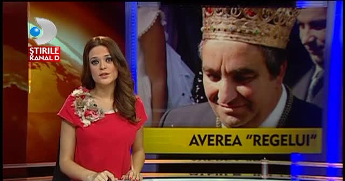 VIDEO: AVEREA REGELUI! Florin Cioaba a lasat in urma peste doua ...