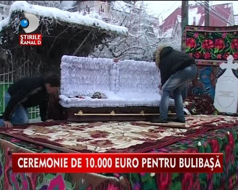 Bulibasa din Ivesti INMORMANTAT cu fast si lux VIDEO - Kanal D Romania