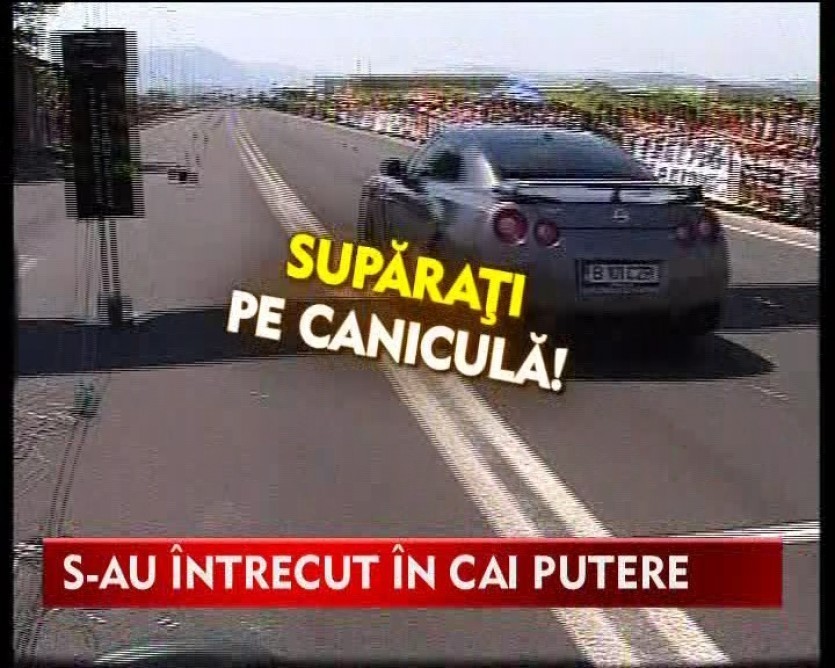 Cele mai puternice masini s-au intrecut la Campionatul European de Drag ...
