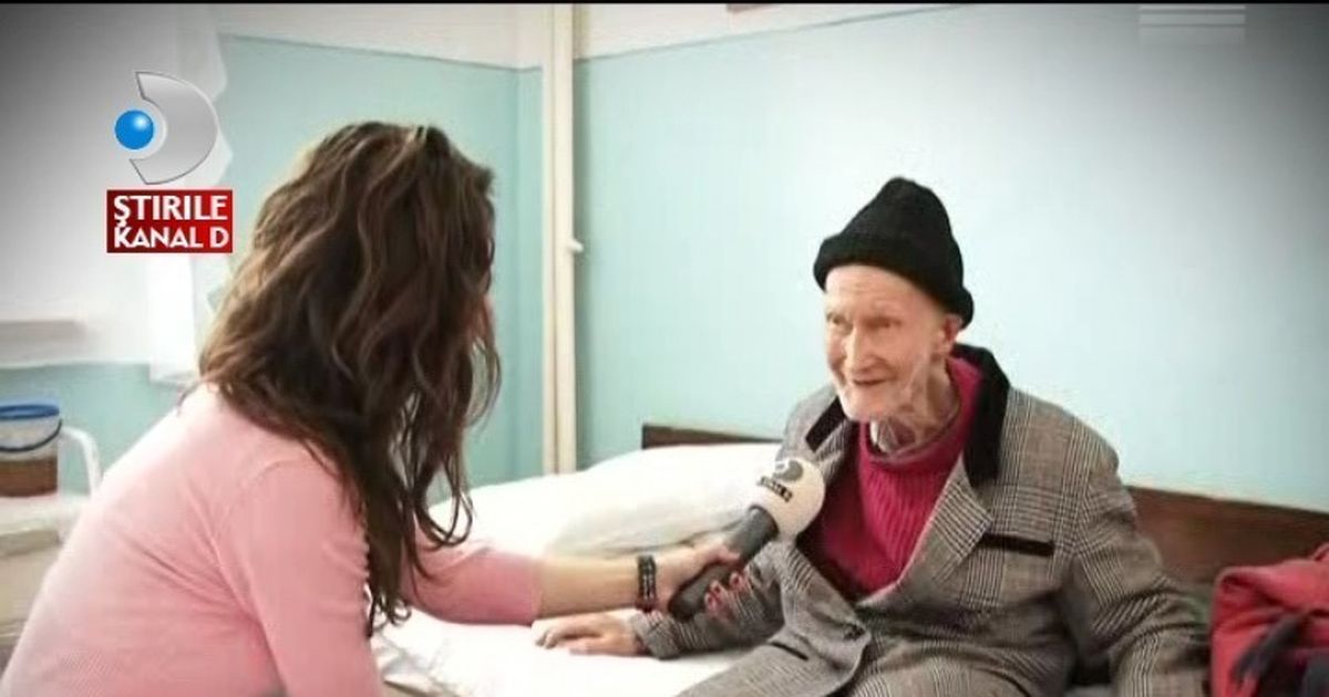 Incredibil! Un batran locuieste de 80 de ani intr-un spital VIDEO ...