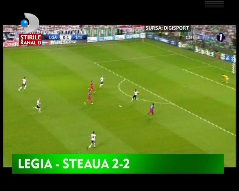 VICTORIE pentru fotbalul romanesc! Steaua a reusit sa se califice in ...