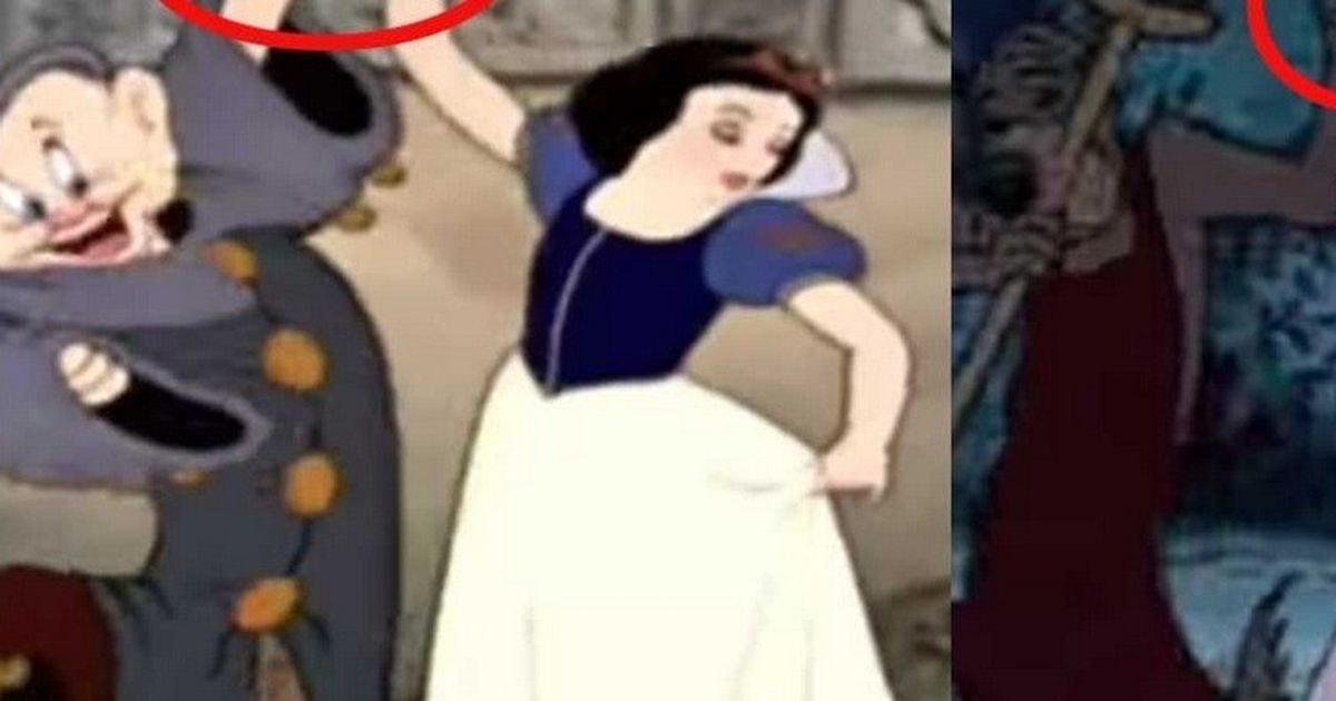 Desenele animate Disney impart toate acelasi SECRET: vei ramane uluit ...