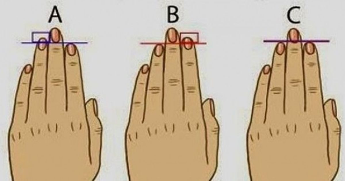 INCREDIBIL! Uite ce inseamna daca degetul tau inelar este mai lung ...