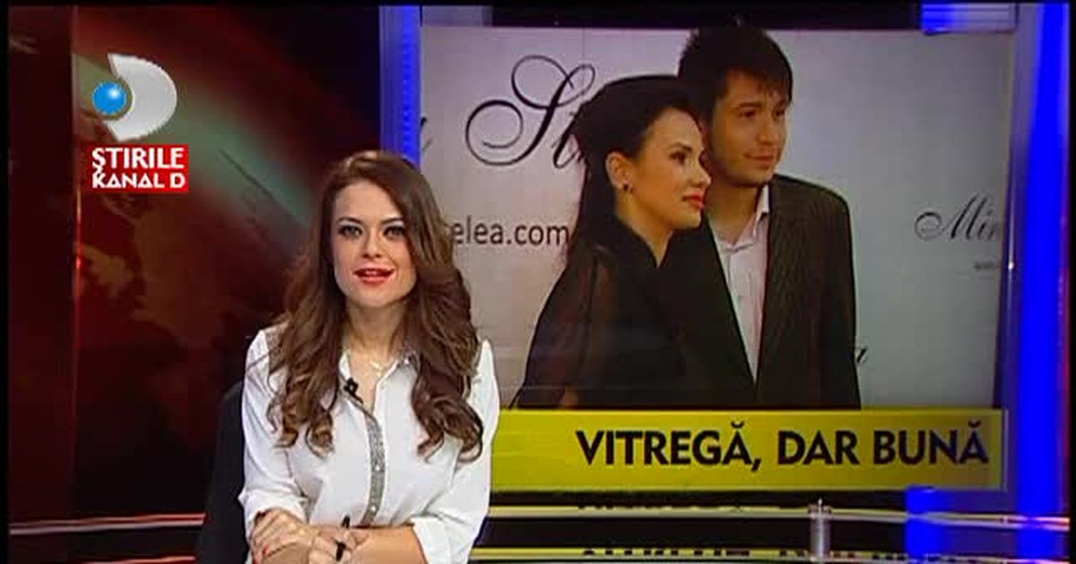 VIDEO: Mirela Stelea, o mama vitrega perfecta VIDEO - Kanal D Romania