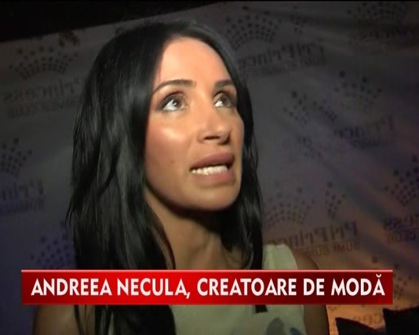 Andreea Necula a dat masinile de curse pe design vestimentar! Iti plac ...