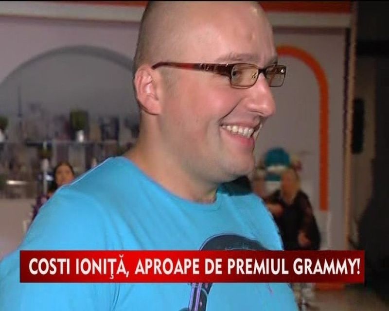 Costi Ionita, tot mai aproape de premiile Grammy! - Kanal D Romania