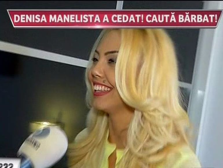 In urma cu doar trei ani, Denisa Manelista visa sa fie mireasa! "Visez
