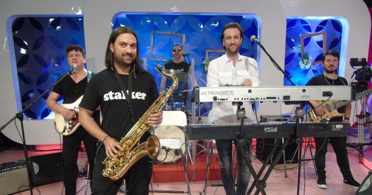 Tonic Band, noua trupa a emisiunii „Te vreau langa mine”, de la Kanal D ...