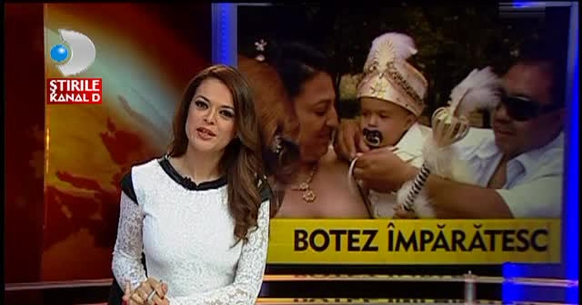 VIDEO: L-au facut mai ceva ca pe un sultan! Micutul Raul a avut parte ...