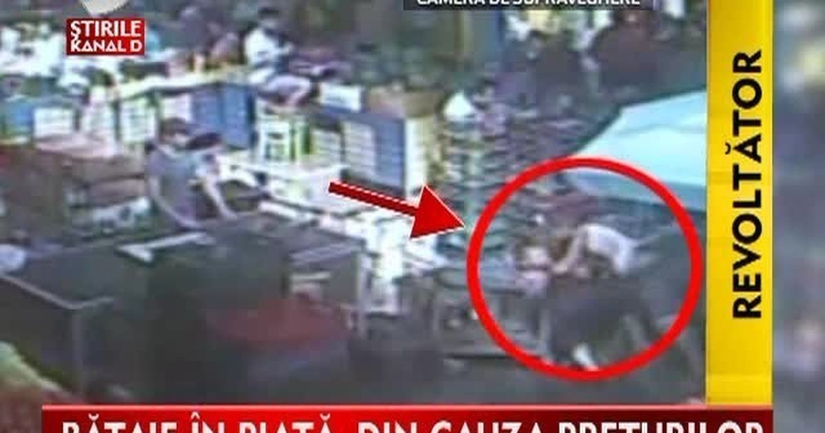 IMAGINI DURE! A fost BATUT pentru ca nu a vrut sa creasca pretul ...